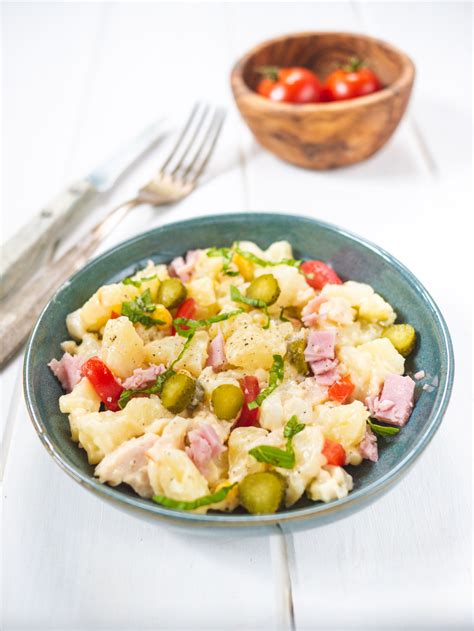 Salade piémontaise aux pommes de terre Recette facile