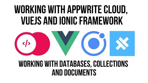 Ionic Vue Appwrite Build Native Mobile Apps With Databases