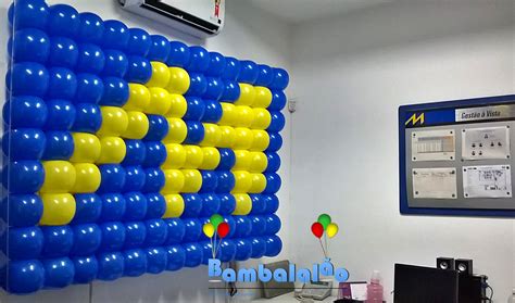 Decoração balões para Empresas