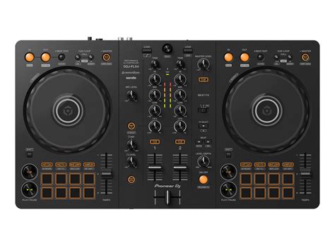 DDJ FLX4 2 Channel DJ Controller For Multiple DJ Applications Black