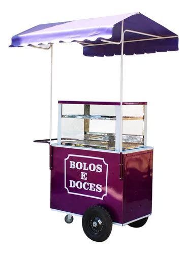 Carrinho Bolo E Doces T Rmico Placa De Gelo Gelox Parcelamento