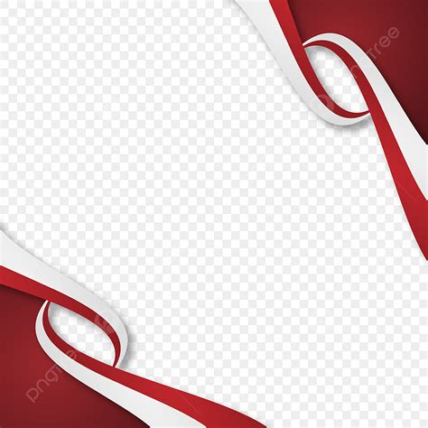 Bingkai Bendera Merah Putih