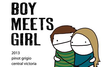 Boy Meets Girl Pinot Grigio 2013 Naked Wines