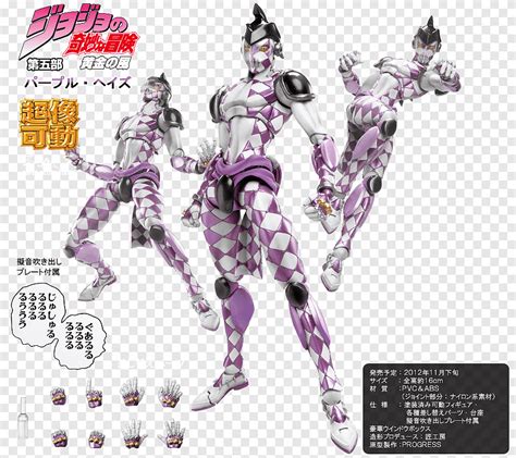 恥知らずのパープルヘイズ ジョジョの奇妙な冒険より JoJo s Bizarre Adventure Vento Aureo Dio