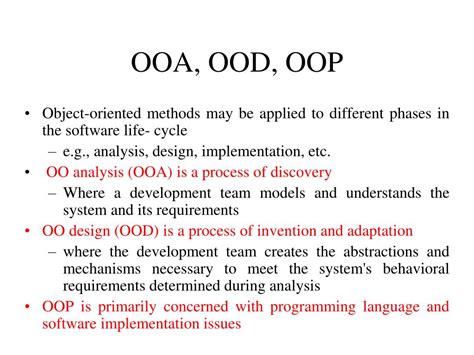 ppt object oriented paradigm powerpoint presentation free download id 6334889