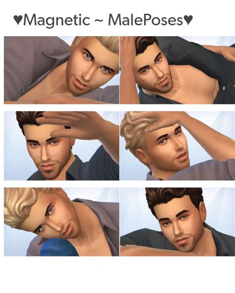 29 Stunning Sims 4 Male Poses To Empower Your Gameplay
