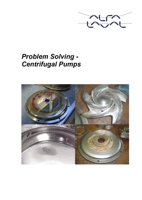 Problem Solving Centrifugal Pumps AquaEnergy Expo Knowledge Hub