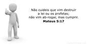 26 de novembro de 2019 Versículo da Bíblia do dia NVI Mateus 5 17