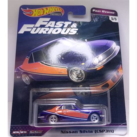 Hot Wheels Ford Mustang Velozes E Furiosos Premium Shopee Brasil Hot