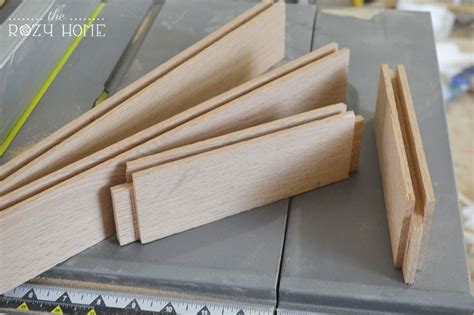 Remodelaholic How To Make A Shaker Cabinet Door Shaker Cabinet