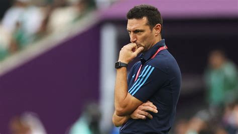 Video inédito el enojo de Scaloni con los jugadores de la Selección