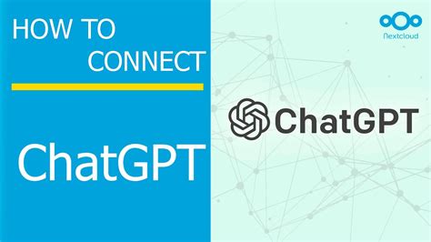How To Connect ChatGPT To Nextcloud And Ask It About Business YouTube