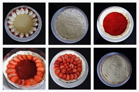 Le Fraisier à la Crème Diplomate Casserole Chocolat