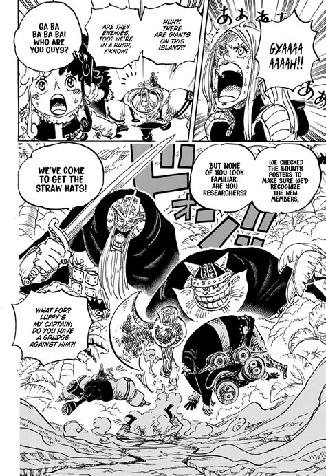 One Piece Chapter 1108 TCB Scans