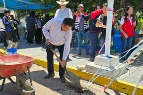 Ante gran expectativa reinician obras de Proyectos de Agua y Desagüe en