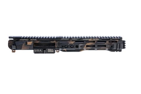 AR 15 Almost Complete Pistol Upper Juggernaut Tactical