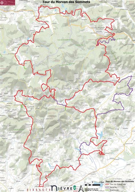 Le Tour du Morvan des Sommets un nouvel itinéraire de randonnée à la