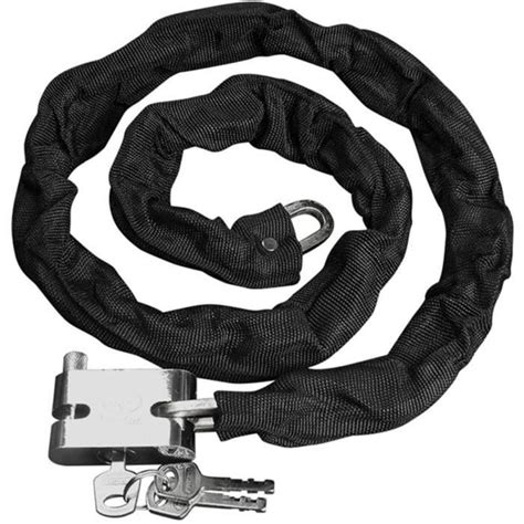 Chaîne antivol antivol Cable Roue de vélo Serrure Vélo serrures avec
