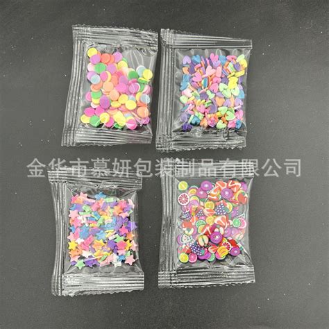 3克小袋装软陶水果片五角星切片软陶爱心糖粒贴片diy饰品配件 阿里巴巴