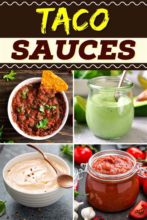 15 Best Taco Sauces Easy Recipes Insanely Good