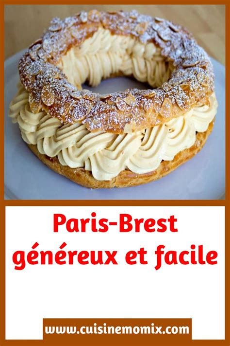 Paris Brest généreux et facile
