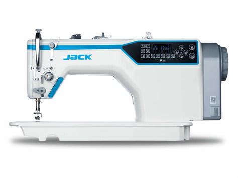 Máquina Industrial Reta Eletrônica Jack A4E 110v A4 Lantece Máquinas