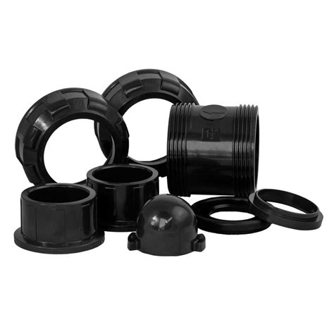 Valvula Check Bola Pvc Doble Union Universal Embone Rosca Hembra