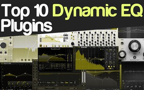 Top 10 Dynamic EQ Plugins 2021 And 3 Best FREE Equalizers
