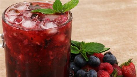 Mojito De Frutos Rojos YouTube