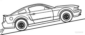 Coloriages Mustang Coloriages Gratuits Imprimer