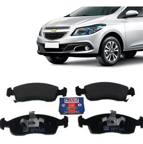 Pastilha De Freio Onix 2012 2013 2014 2015 2016 2017 2018 19