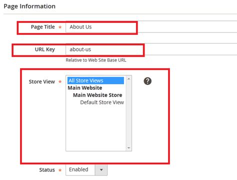 magento 2 cms how to use magento 2 cms onlinecode