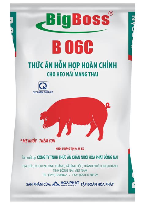 Thức ăn hỗn hợp hoàn chỉnh cho heo nái mang thai