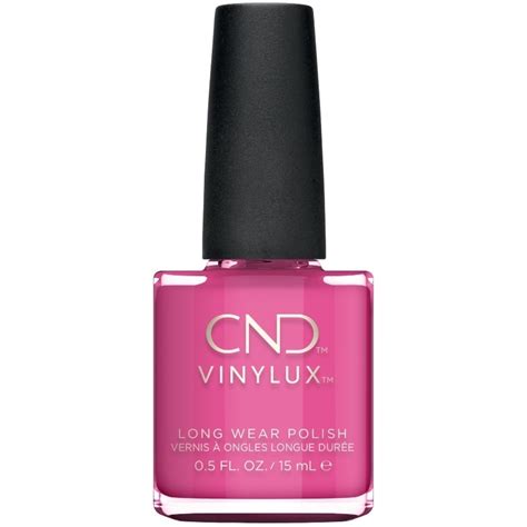 CND Vinylux Nail Polish 15 ml Hot Pop Pink 121 Køb Nicehair dk