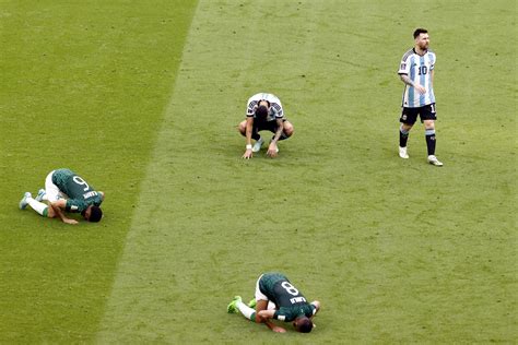 1 2 La sorprendente derrota de Argentina ante Arabia Saudí