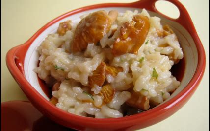Recette Risotto aux girolles maison en vidéo 750g