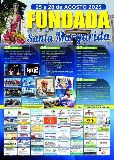 Festa Em Honra De Santa Margarida Fundada