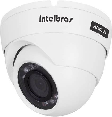 CÂMERA SEG 3220 DOME G4 3 6MM 20 IR FULL HD VHD INTELBRAS Barra