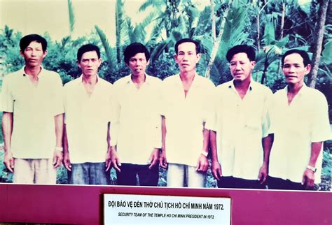 Người hơn 50 năm bảo vệ Đền thờ Bác Hồ Còn sức là còn bảo vệ chăm sóc