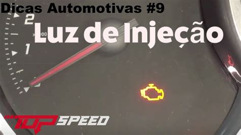 LUZ DE INJEÇÃO ACESA SAIBA O QUE É O QUE FAZER Opções