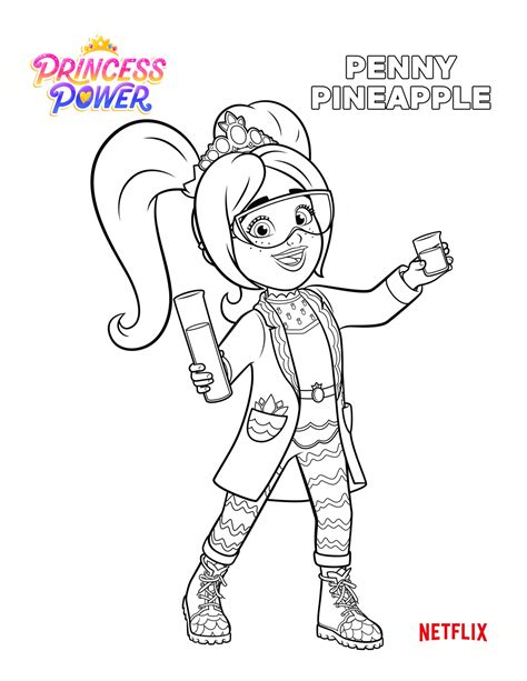 Penny Coloring Page Printable Coloring Home The Best Porn Website