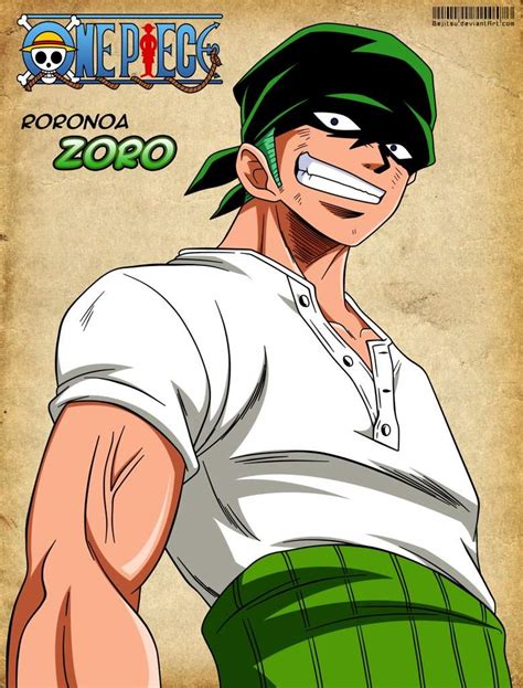 Roronoa Zoro Wiki Anime Amino
