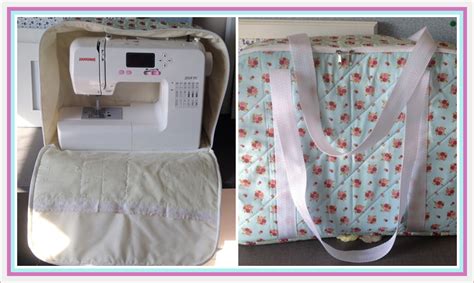 Tutorial DIY Passo à Passo Como Fazer uma Bolsa para Máquina de