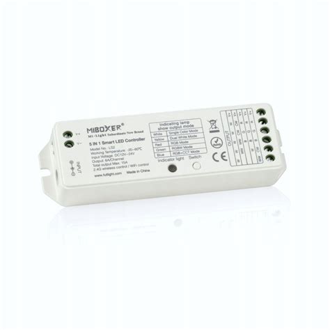 Sterownik LED RGB CCT 12 24VDC 5w1 LS2 Mi Light LS2 Cena Opinie