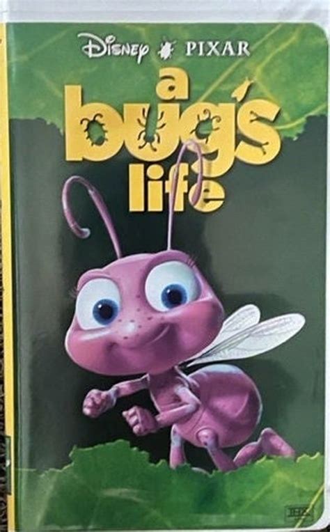 Disney Pixar A Bug S Life VHS Movie 15653 Etsy Ireland