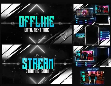 Obs Overlays Free Paid Templates For Your Livestreams