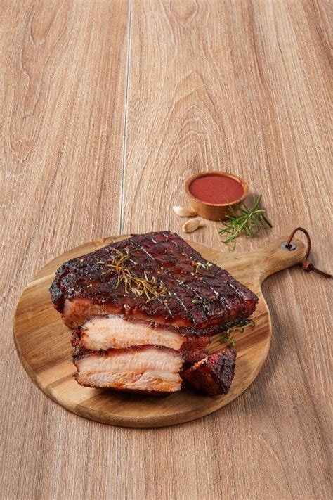 Panceta De Cerdo Con Salsa De Frambuesa Recetas Nestl