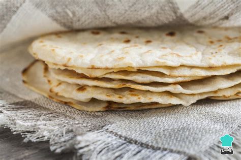 Tortillas de harina dulces Fácil