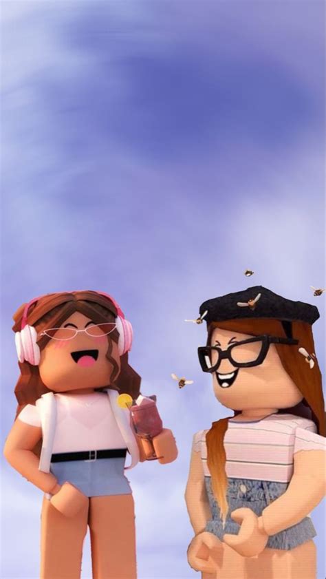 Roblox Girls BFF Wallpapers Wallpaper Cave