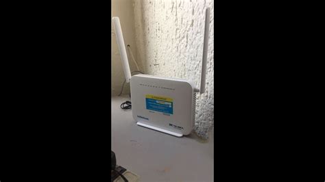 Como Mejorar La Se Al Wifi Modem G G A Nokia Youtube